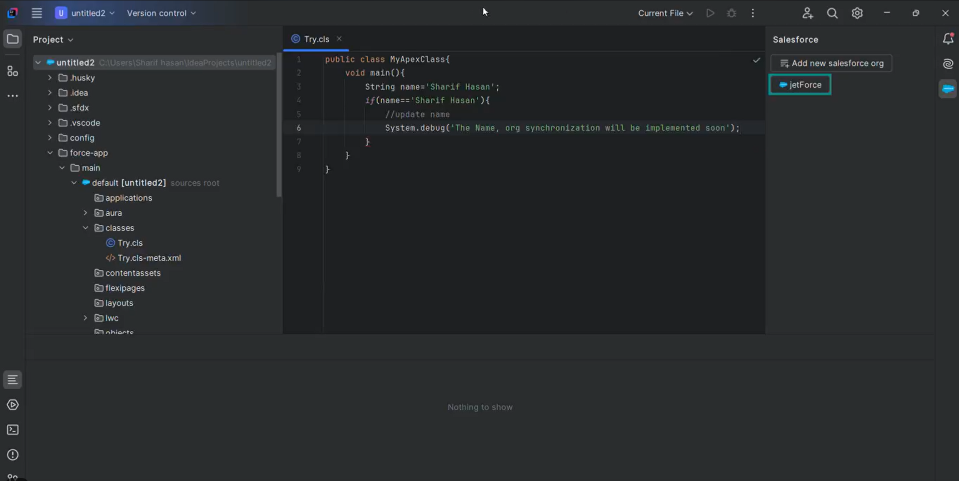 Sharif Hasan - Portfolio